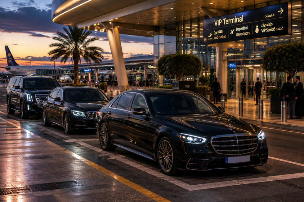 ليموزين مطار القاهرة الدولي - Al Radwan Travel For Limousine Services ...